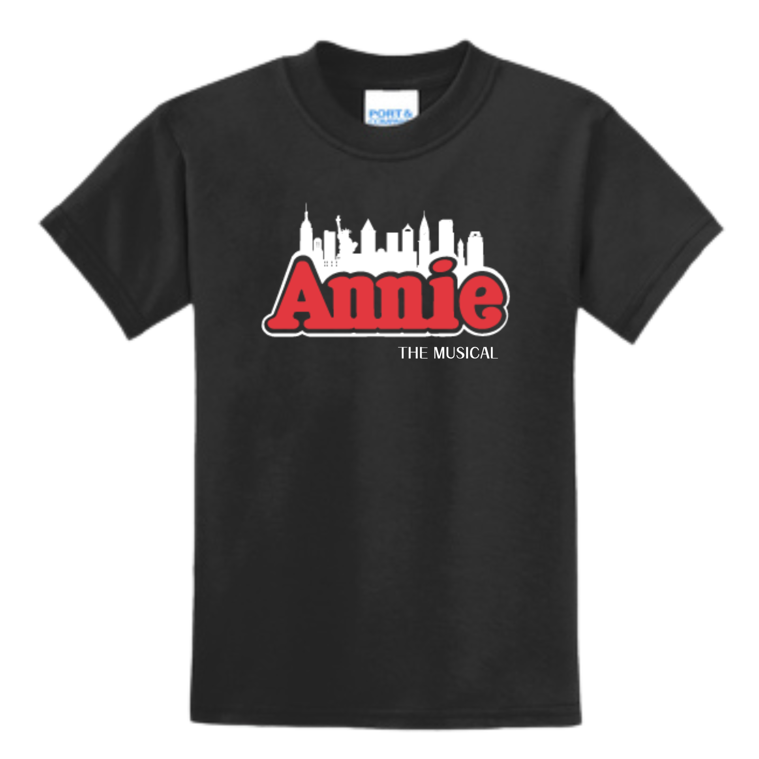 *Annie The Musical Commemorative T-Shirt* – Nothing But Smiles Ink, LLC