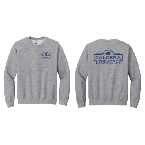 CALDERA THEATRE CREWNECK SWEATSHIRT – Nothing But Smiles Ink, LLC