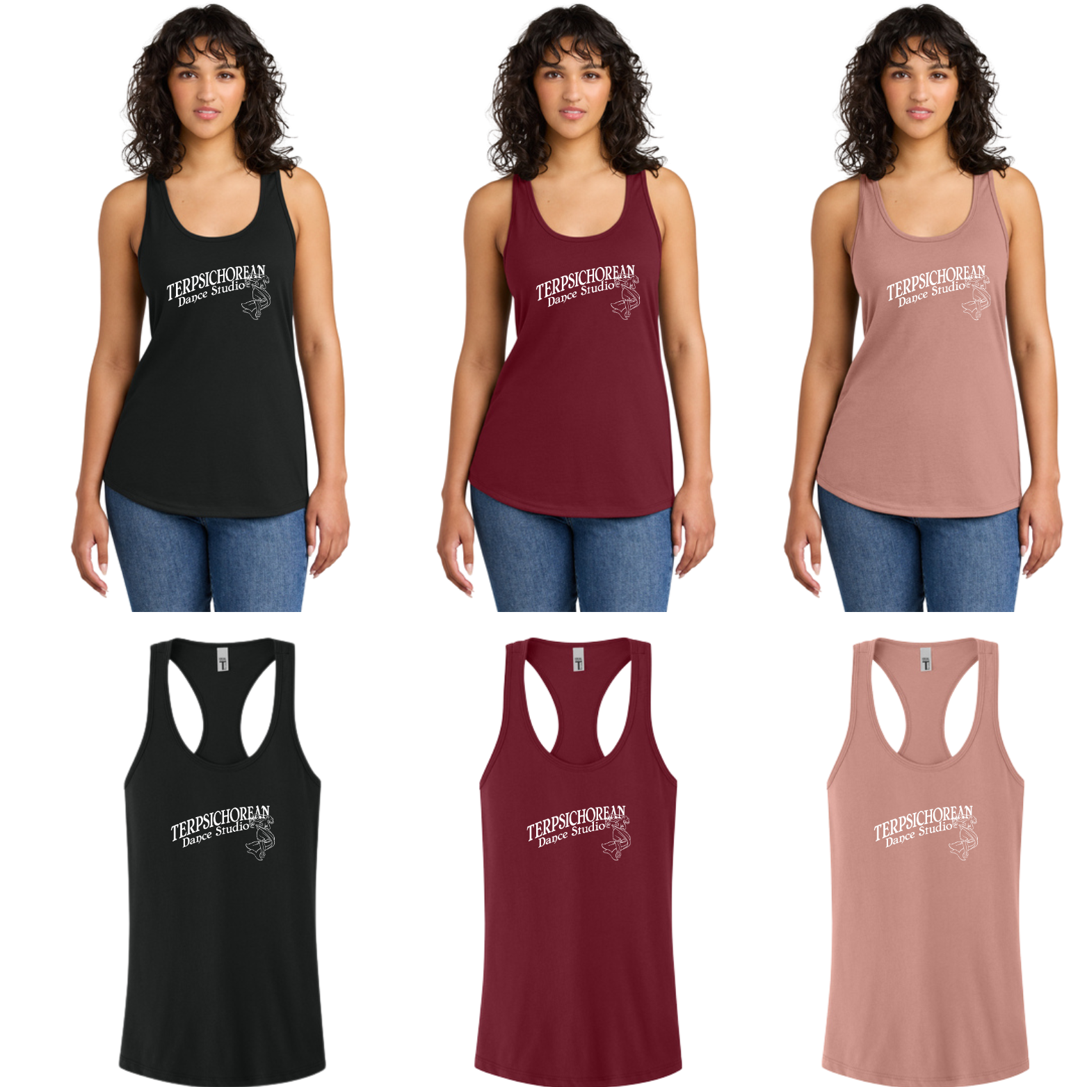 Terpsichorean Racerback Tank – Nothing But Smiles Ink, LLC